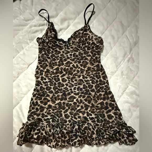 Victoria's Secret | Intimates & Sleepwear | Vintage Leopard Print ...